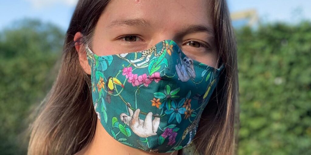 How to make a rainforest mask – Plant Your Future