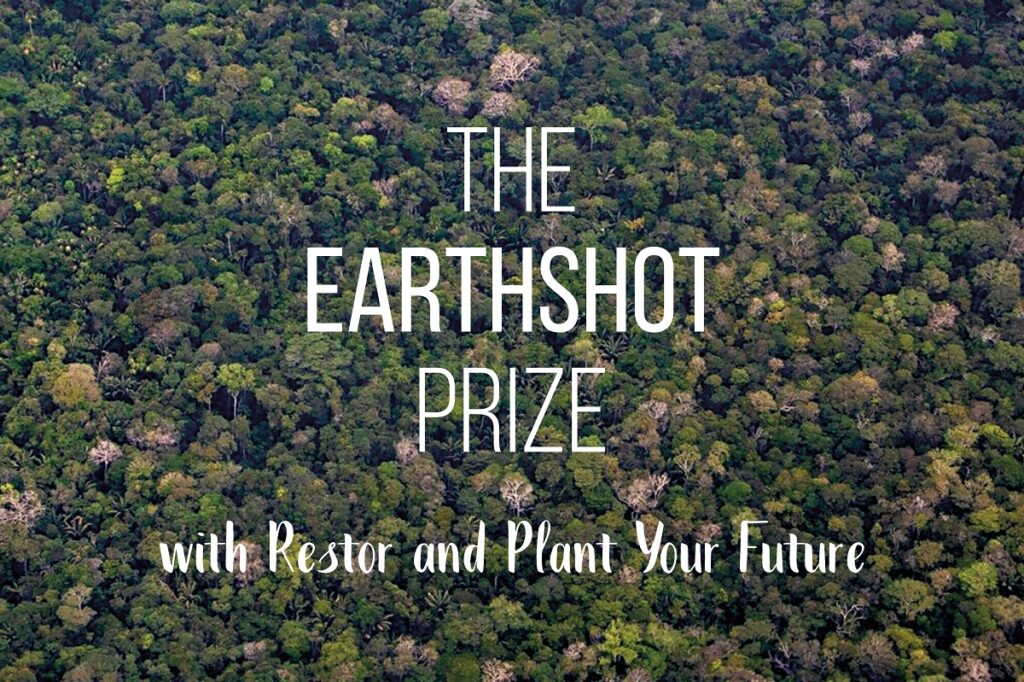 New scientific data platform for restoration is named Earthshot Prize ...